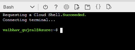 Switching modes in Cloud Shell running in Windows Terminal - Vaibhav ...