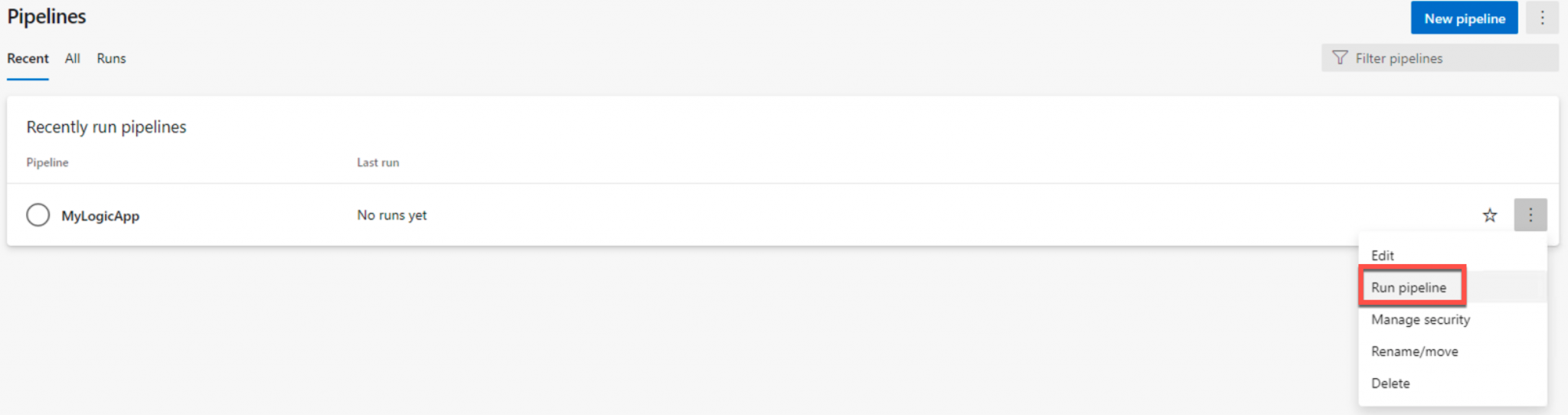 Deploying a logic app using azure devops yaml pipeline – Vaibhav Gujral's Blog