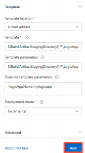 Deploying a logic app using azure devops yaml pipeline - Vaibhav Gujral's Blog